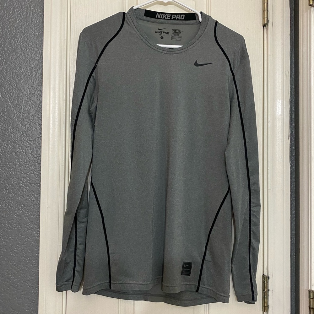 Nike Pro Combat Training Shirt - Gem
